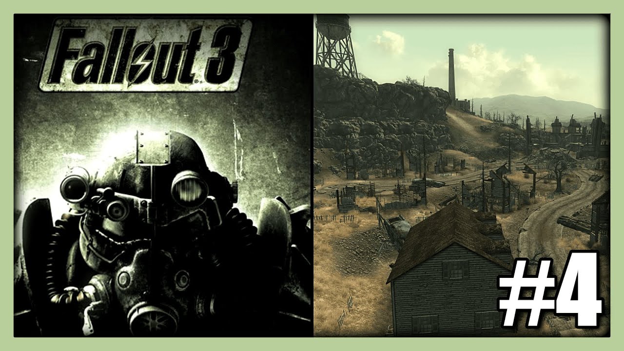 FALLOUT 3 #4 | MINEFIELD | Gameplay Español - YouTube