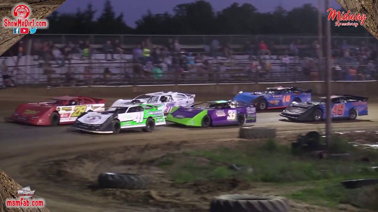 Tony Roper Memorial - Cash Money SuperDirt Series Heat Races - Lebanon ...