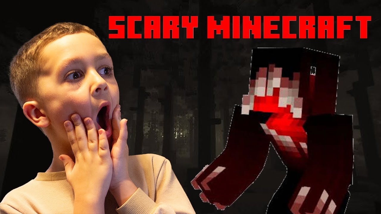 scary minecraft - YouTube