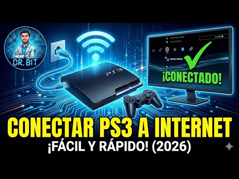 Como conectar playstation 3 a internet