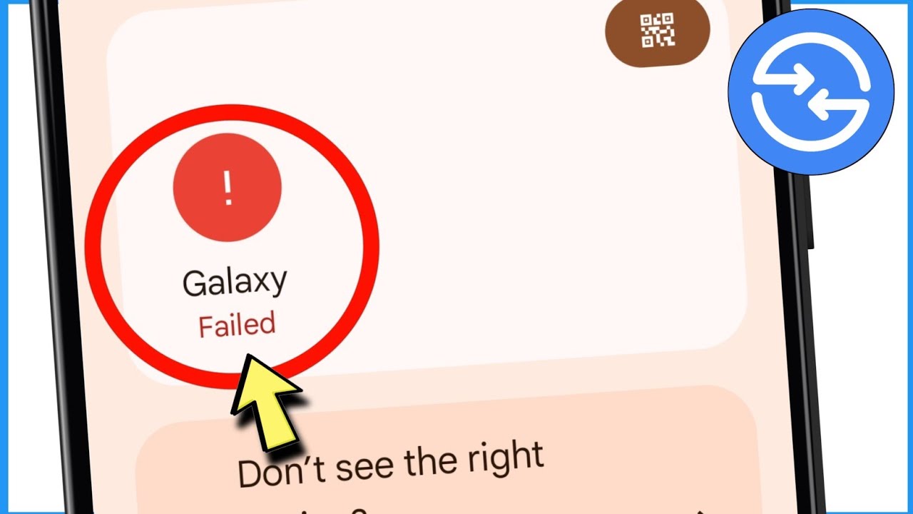 Quick Share Sending Failed | Quick Share Failed Problem - YouTube