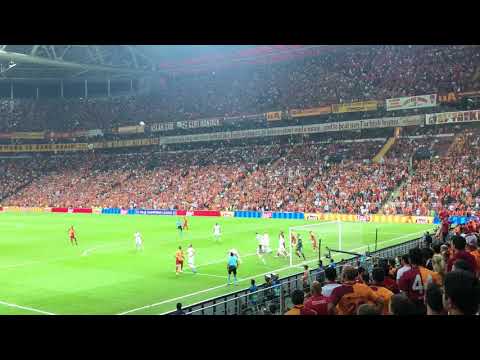 Galatasaray - Lokomotif Moskova Gol: Garry Rodrigues