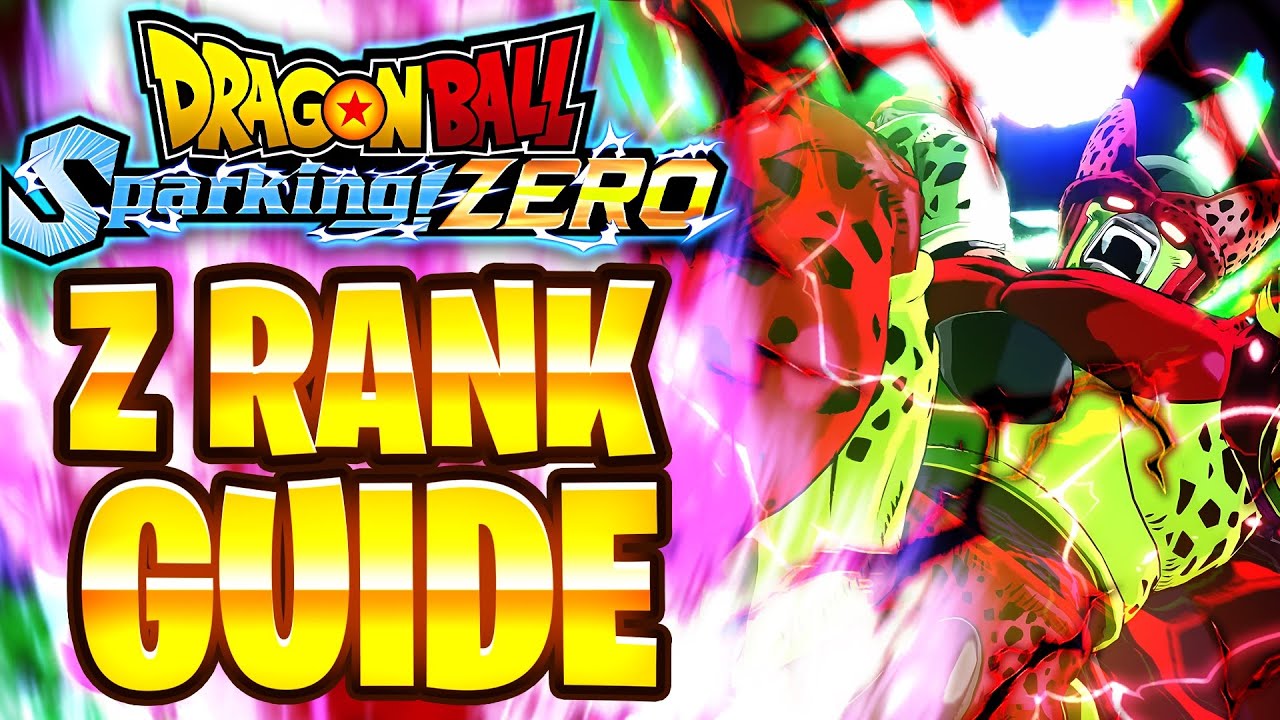 THE DEMONIC RESURRECTION LOOKS AMAZING IN SPARKING ZERO! HOW TO PLAY CELL MAX LIKE A Z RANK ...