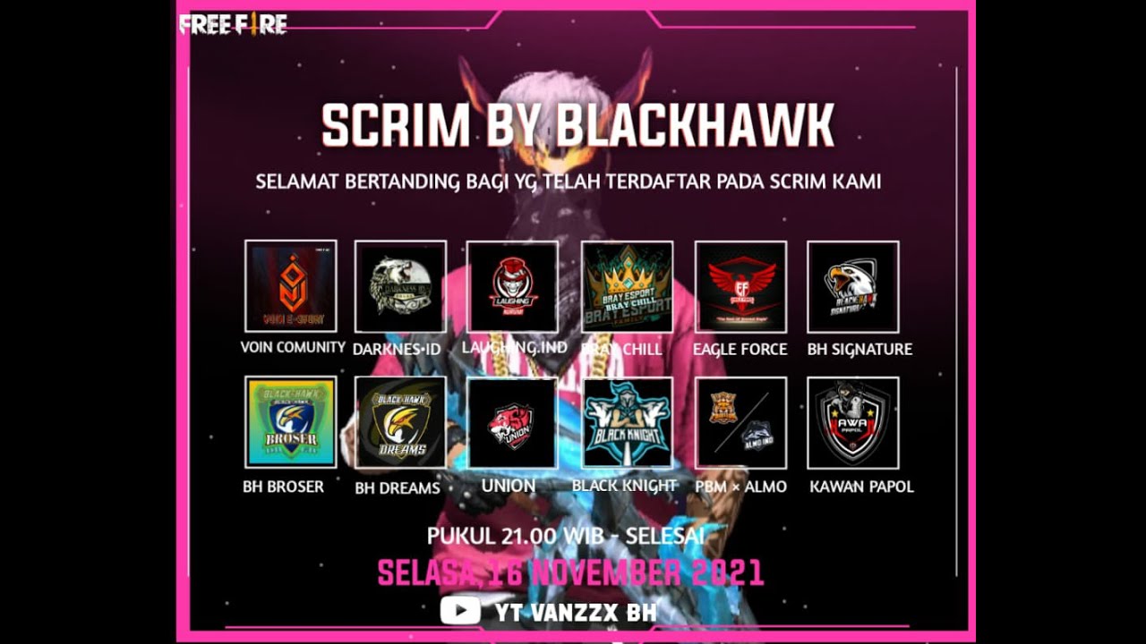SCRIM BLACKHAWK M2 dan M3 - YouTube