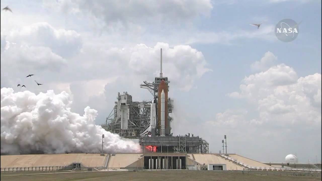 STS-125 Launch Replay - Camera Site 2 TV-7A - HD - YouTube