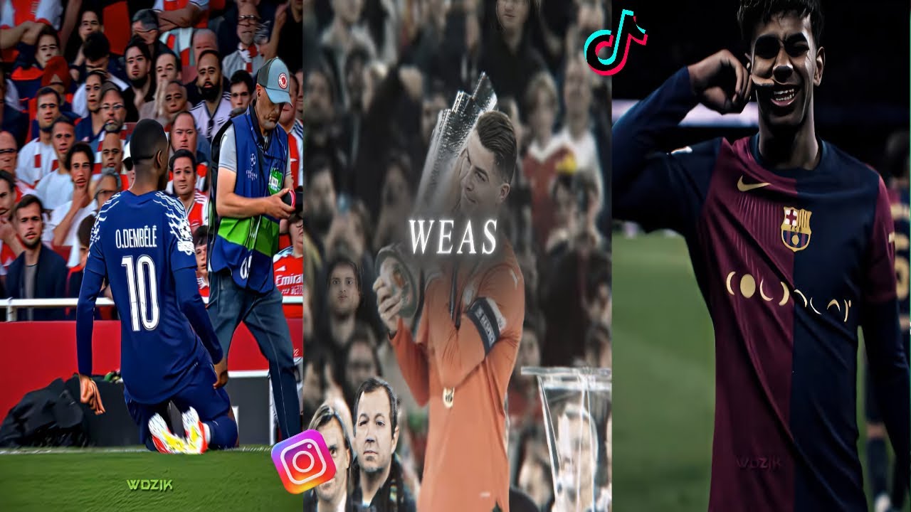 BEST FOOTBALL EDITS - GOALS, SKILLS, FAILS (#275) FOOTBALL TIKTOK ...