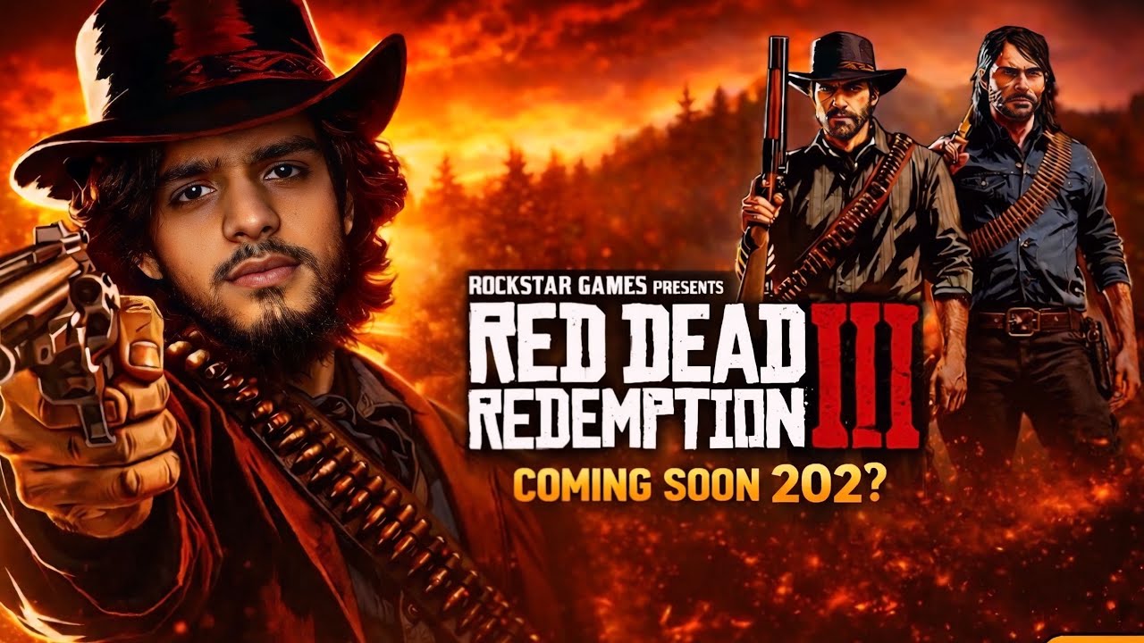 RDR3 is FINALLY Here! (First Official Look & Leaks)😱 - YouTube