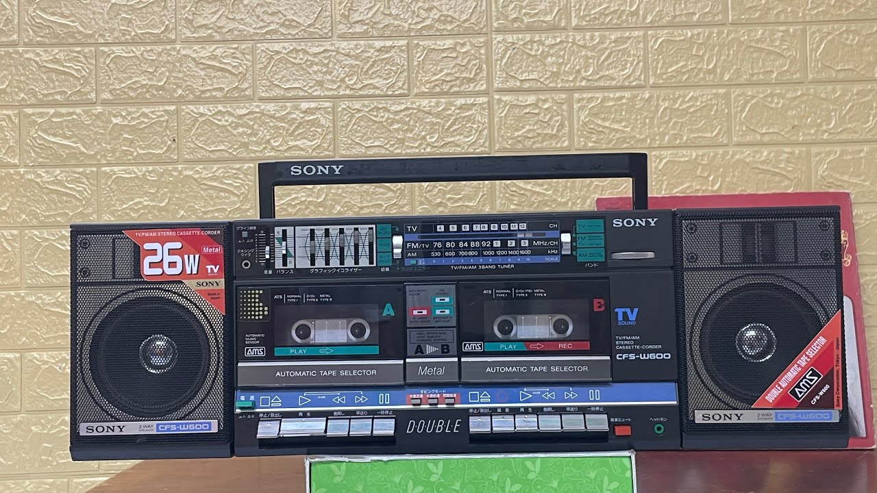 Giao dịch thành công-Sony CFS W600-liên hệ Thuỳ Audio Sài Gòn ...