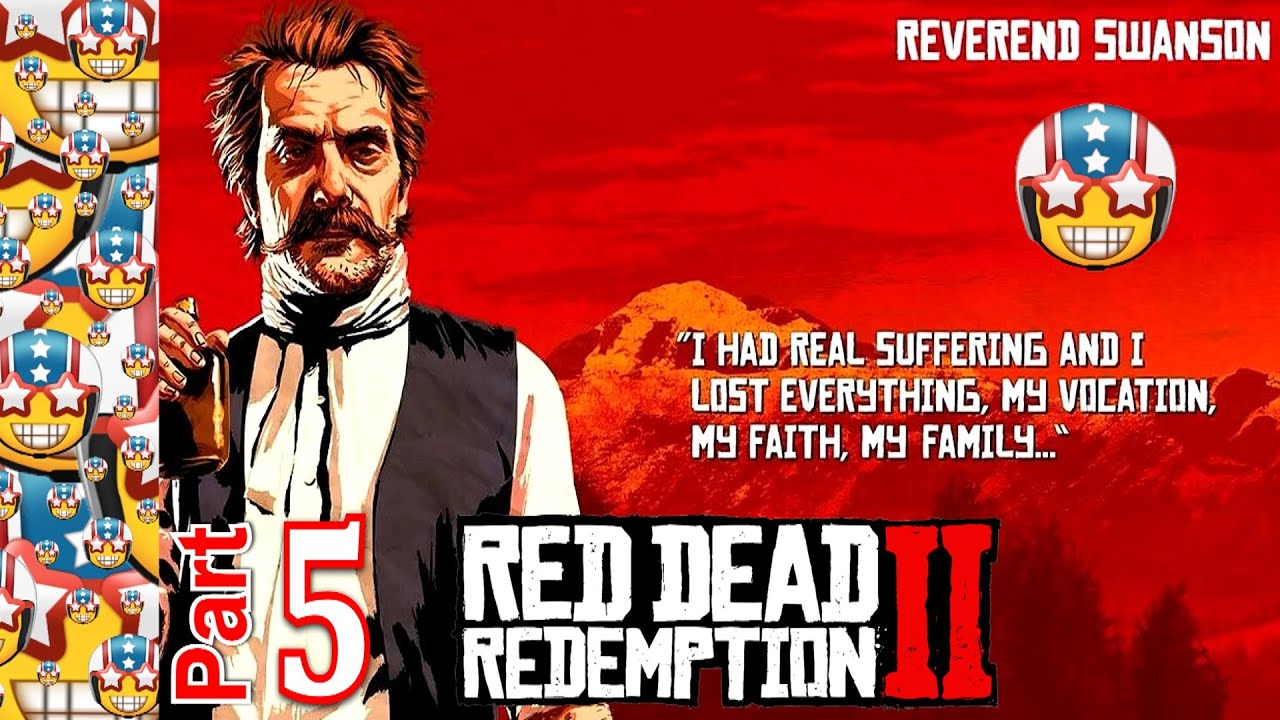 Outlaw For Life | Red Dead Redemption 2 | Part 5 | AAA | Open-World ...