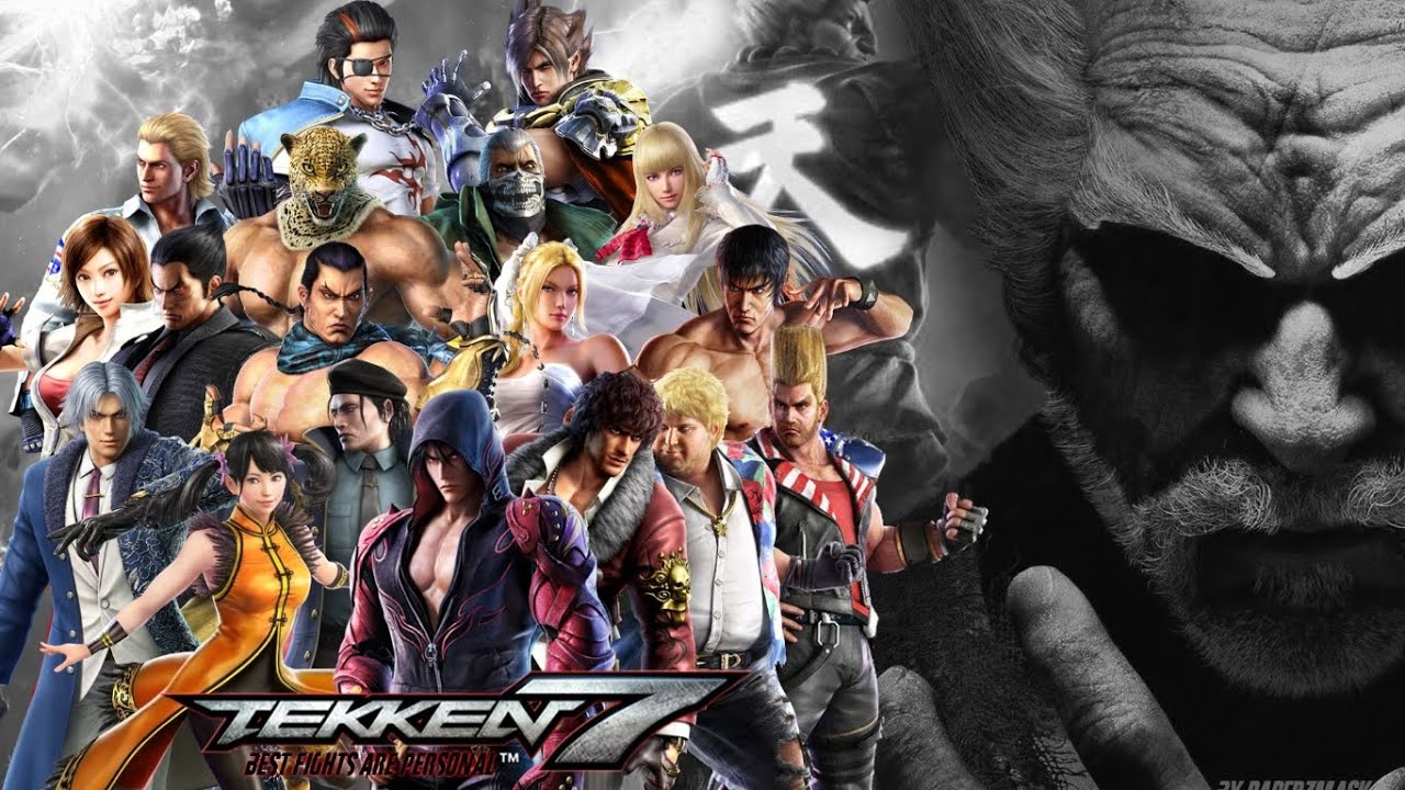 TEKKEN™7: Akuma vs Negan [Online Battle 105] - YouTube