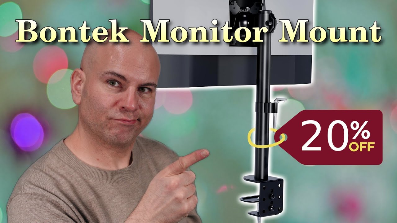 Bontek Computer | TV Monitor Desk Stand | MDM001A - YouTube