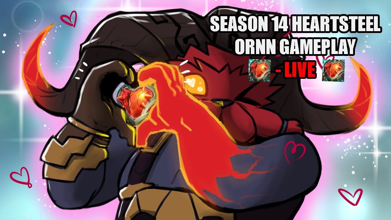 [ LIVE ] Sunfire + Heartsteel = BIG WINS BIG ORNN - YouTube