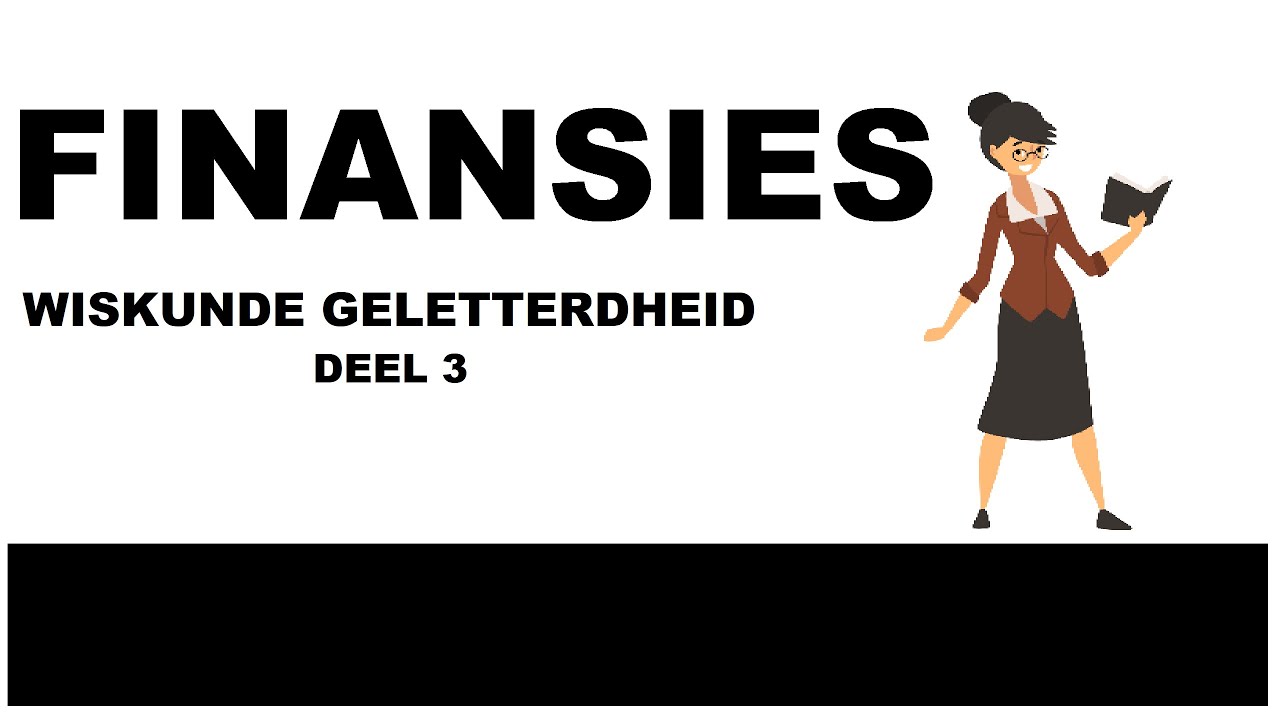 FINANSIES Salarisstrokie - Wiskunde Geletterdheid Deel 3 - YouTube