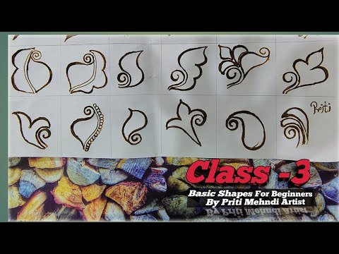 Class -3 Basic Shapes For Beginners , practice with me 😄 - YouTube