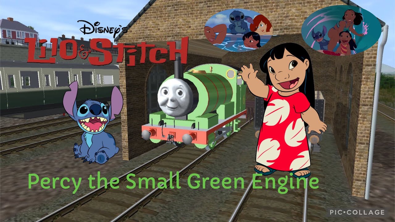 Trainz A New Era - Percy the Small Green Engine of Coaches (Lilo and ...