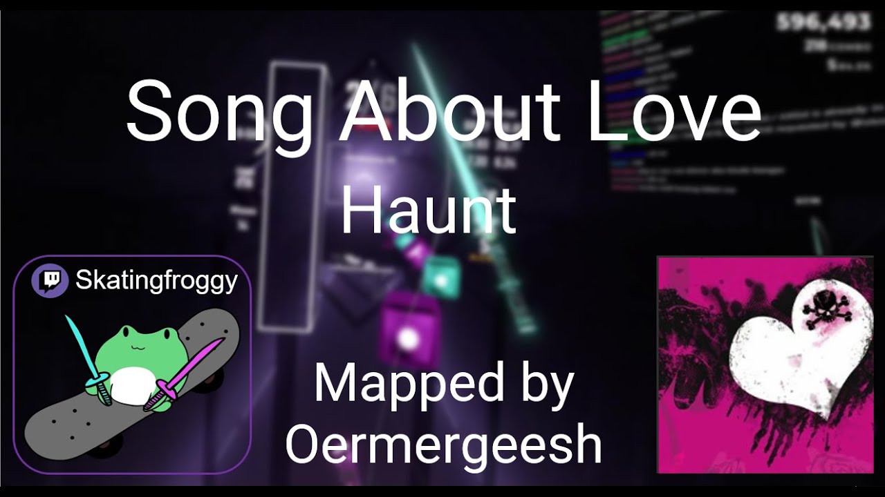 This Map Has Funny Patterns - Oermergeesh's map of Song about Love by ...