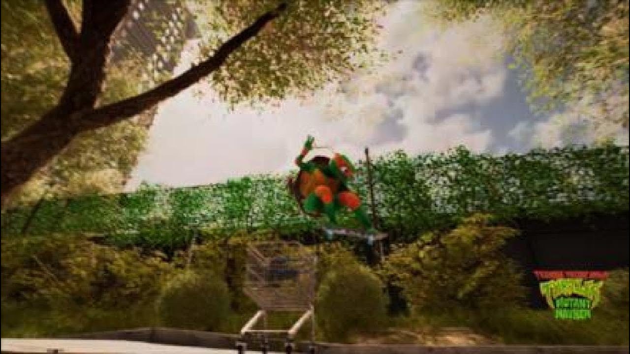 Ride with the Ninja Turtles Part 6 - YouTube