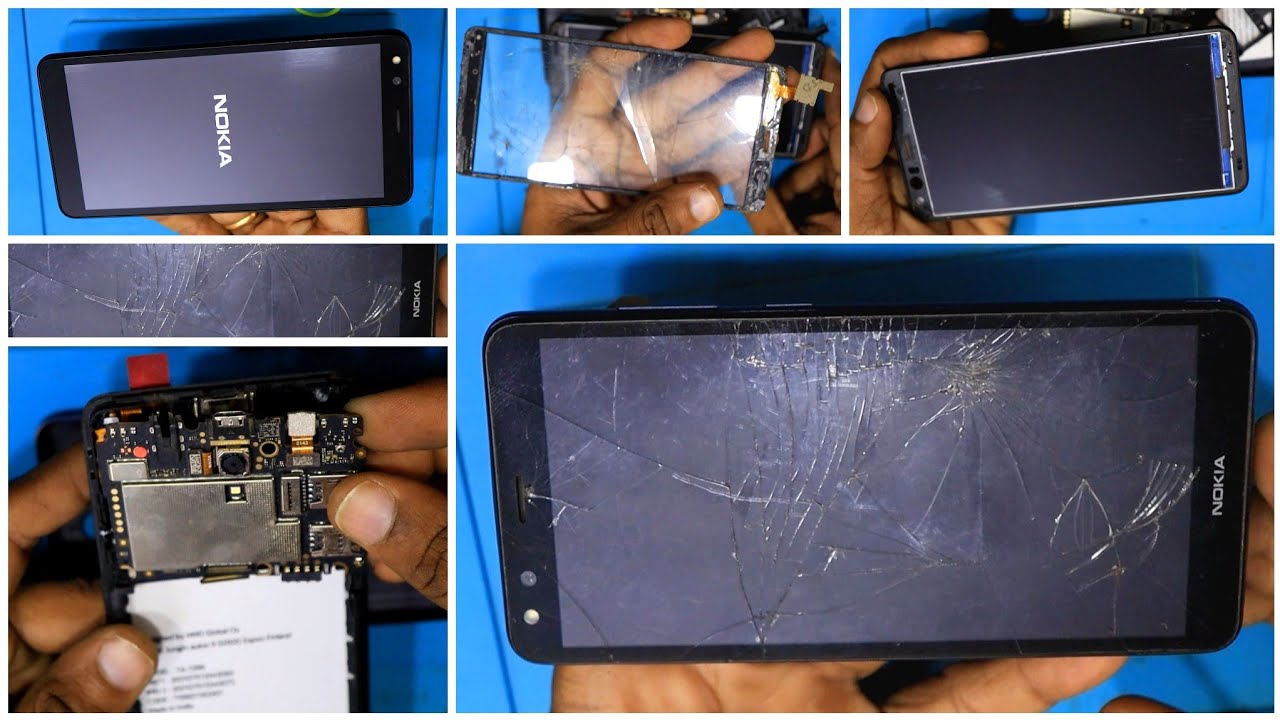 nokia c01 plus touch not working / Nokia c01 plus touch change - YouTube