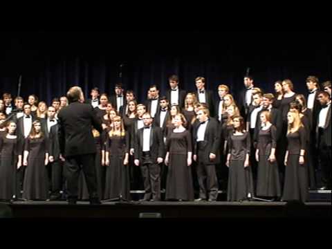 Harding University Chorus - I Open my Mouth to the Lord - YouTube