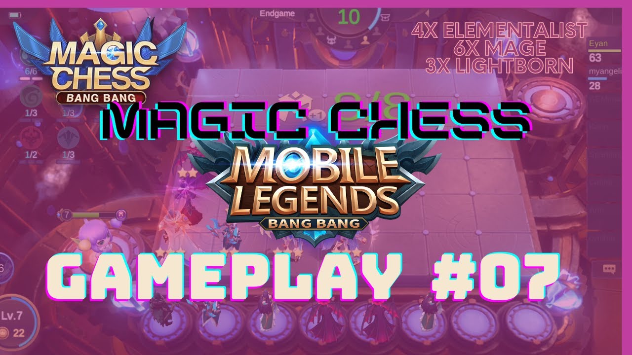 Mobile Legends Magic Chess: Gameplay #07 - YouTube