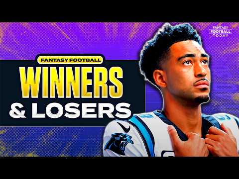 12 WINNERS & LOSERS! Colston Loveland, Bryce Young, Travis Etienne, & More! | Week 2 Fantasy Recap