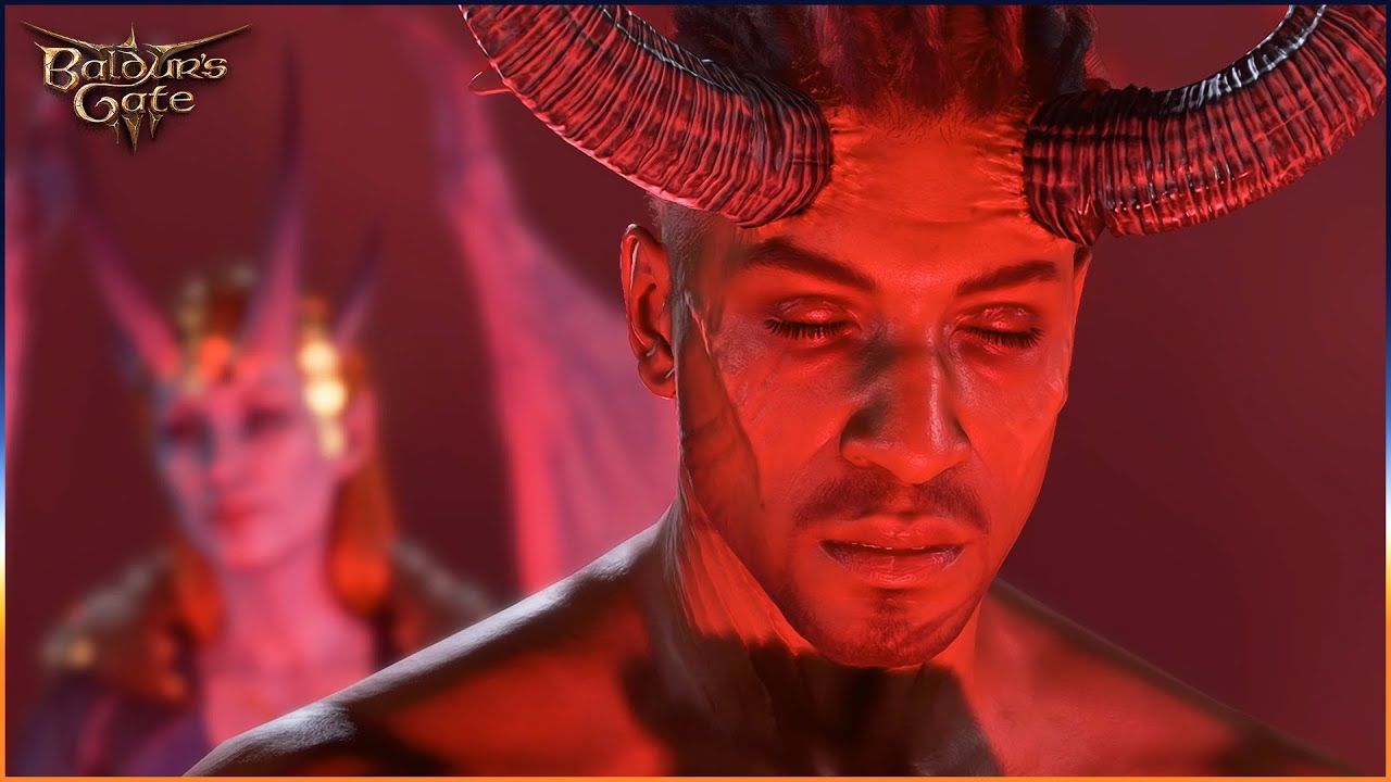 Wyll breaks Karlach's heart with Mizora | Romanced Karlach Reaction ...