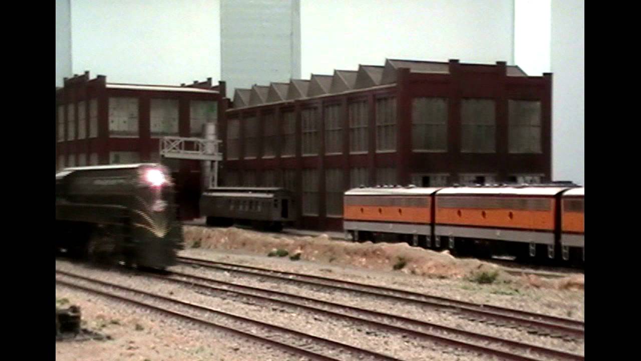 CNW Streamliner - YouTube