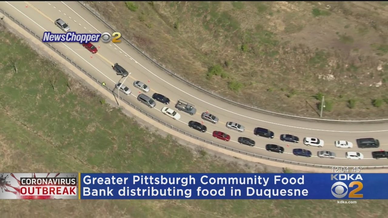 Greater Pgh Food Bank Duquesne