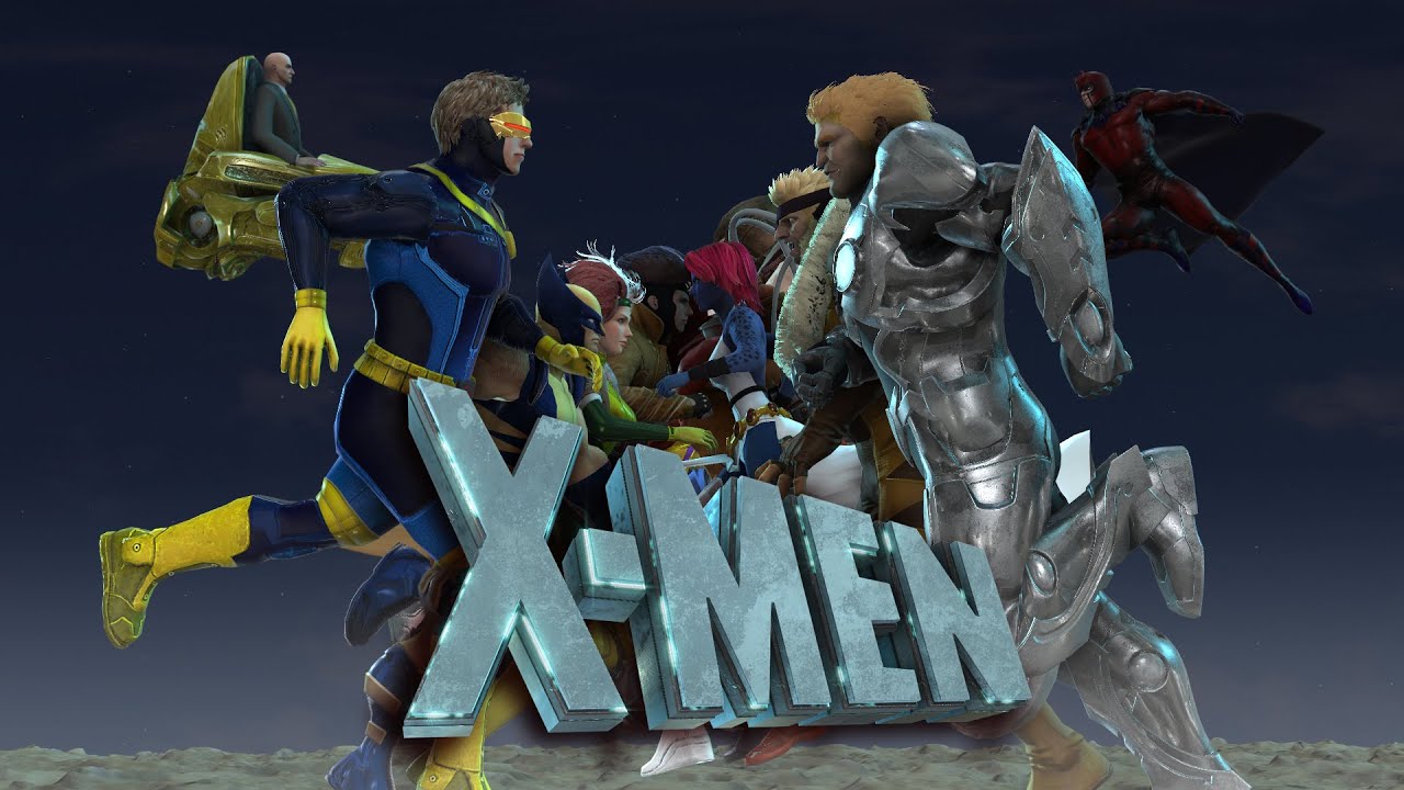 X-Men Opening Remade w CGI - YouTube
