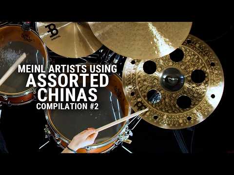 Meinl Cymbals - Assorted Chinas Compilation #2