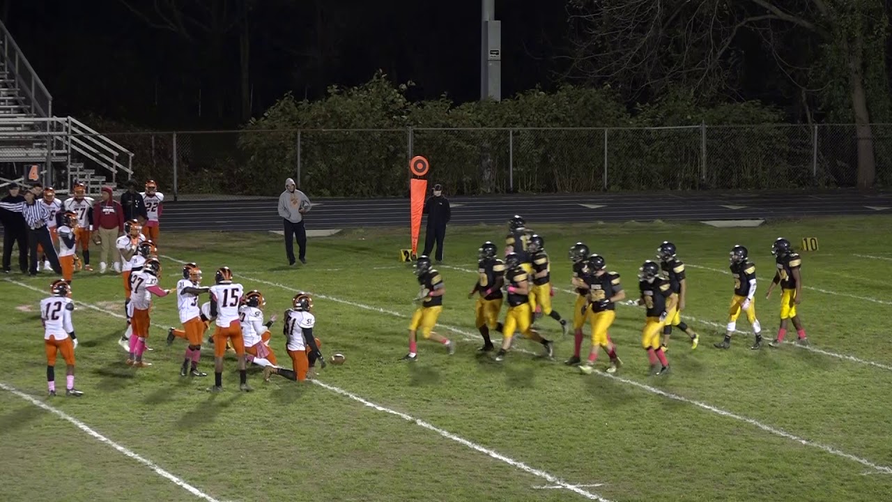 Interboro Football vs. Chester - YouTube