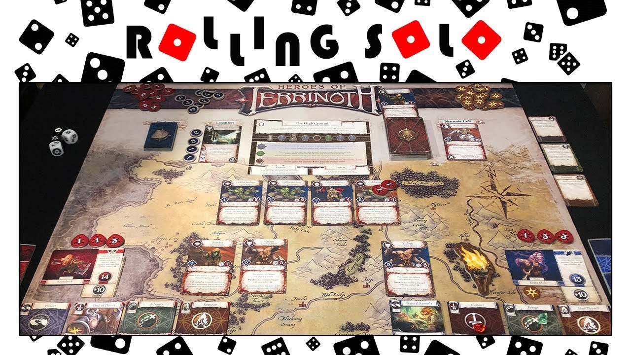 Heroes of Terrinoth | The High Ground | Part #1 - YouTube