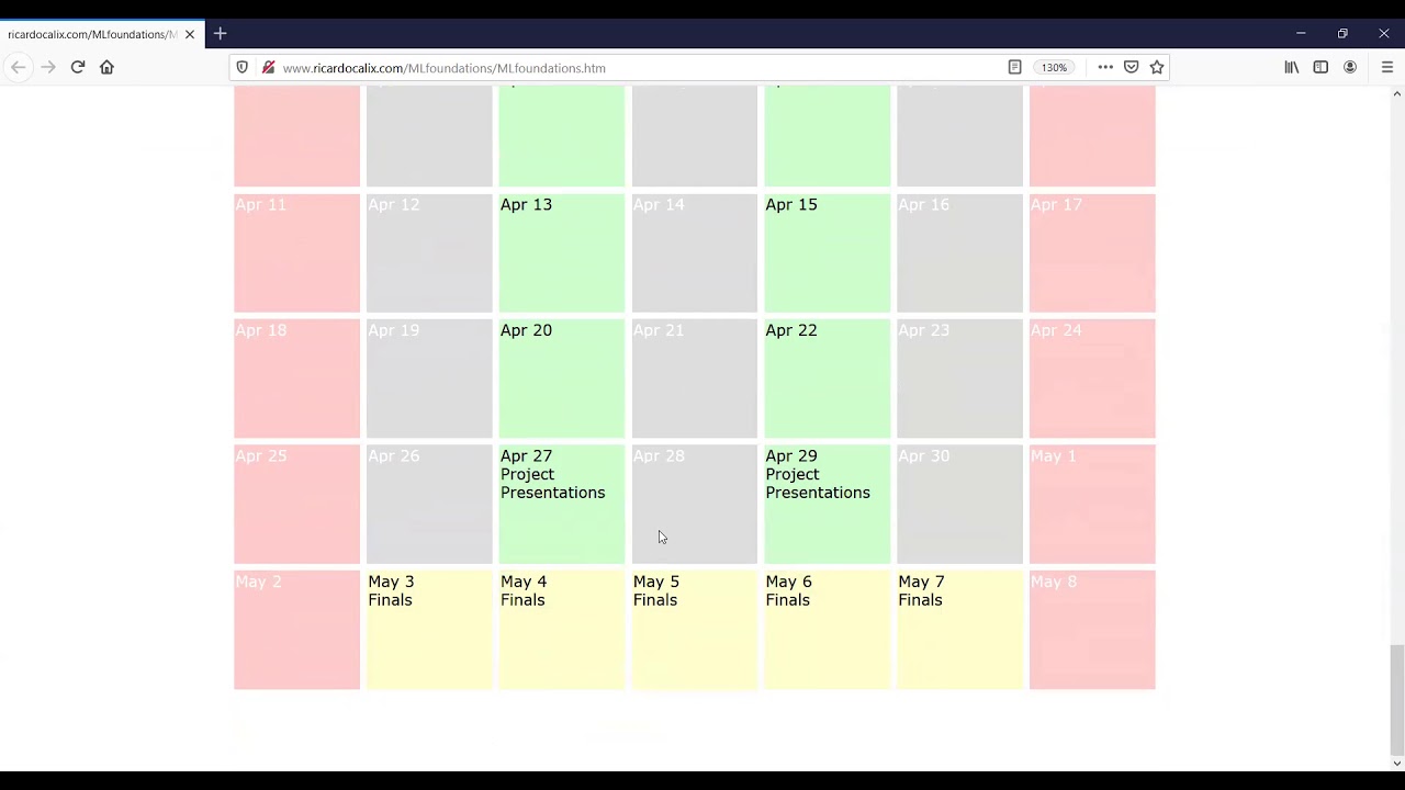 ITS 365 - Machine Learning Foundations - introduction - YouTube