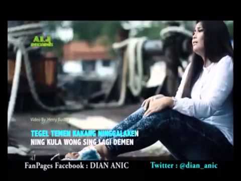 ALBUM TERBARU DIAN ANIC 2015 @ TARLING DANGDUT PANTURA Prod ALJ RECORD Gebang Cirebon