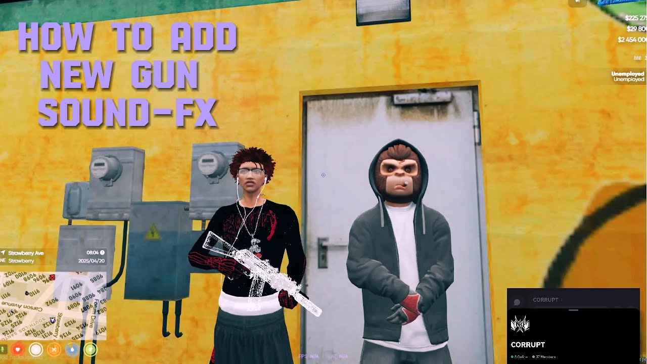 Adding a sound-pack to Fivem *Fastest tutorial 2025* - YouTube