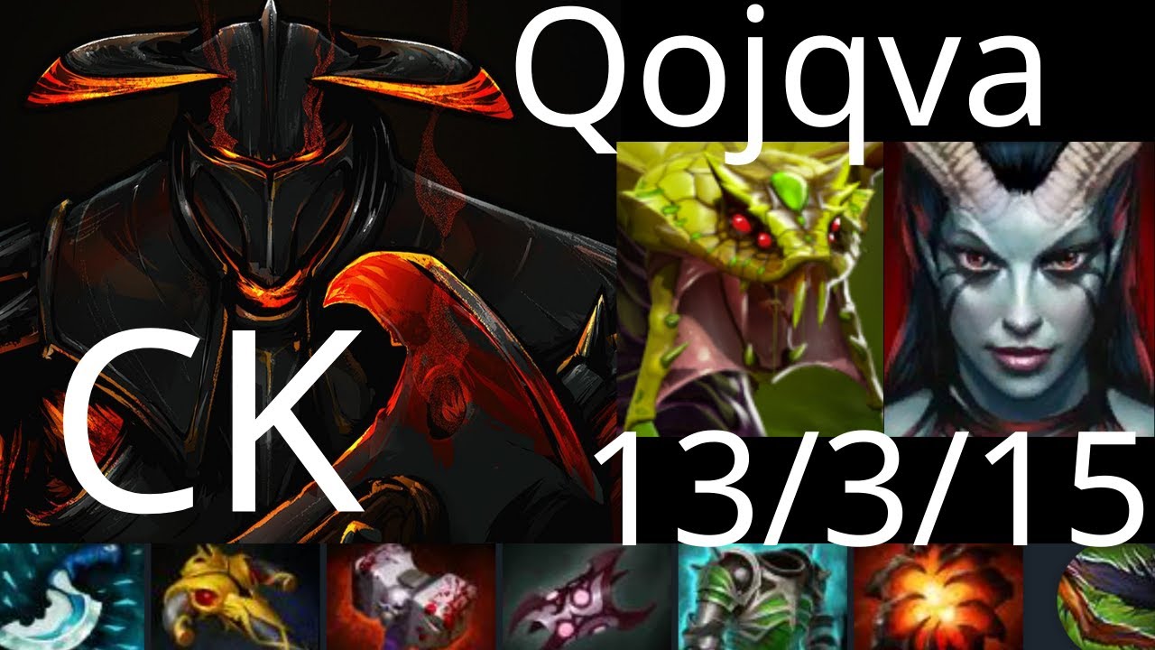 Qojqva carry Chaos Knight vs Mars, QOP, Kunkka - how to be good at ...