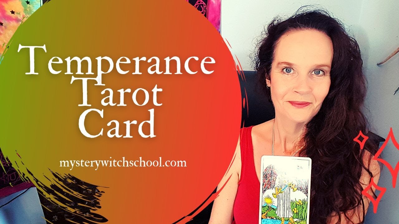 How to Interpret the Temperance Card in Tarot - YouTube