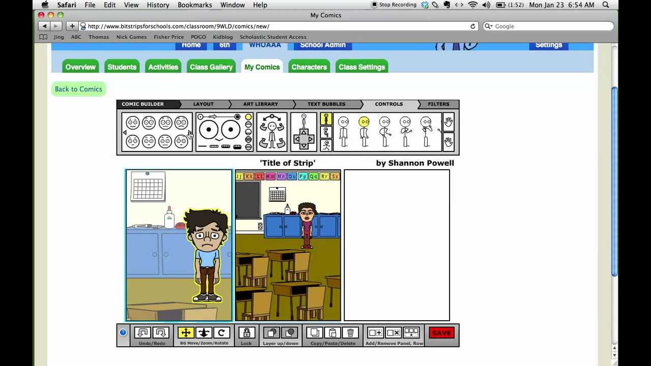 Bitstrips Introduction - YouTube