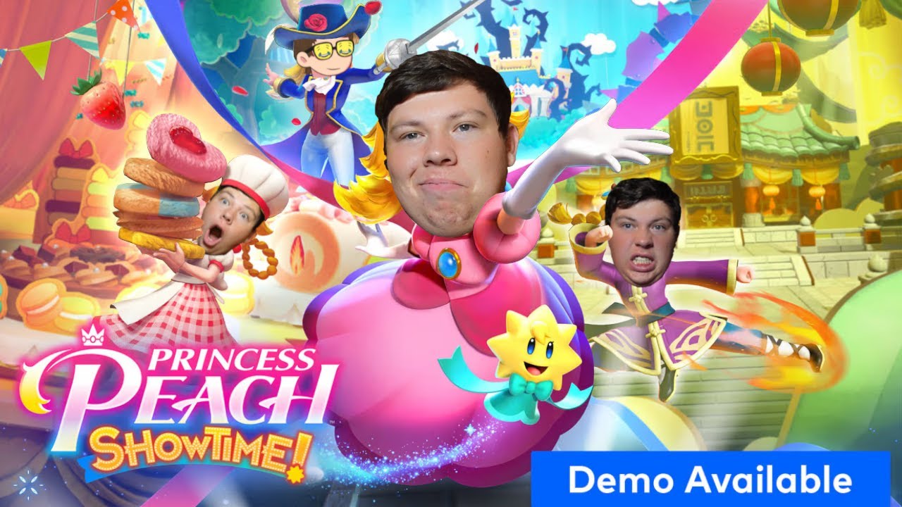 Princess Peach Showtime things are getting peachy on stage - YouTube