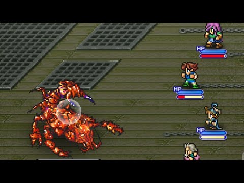 FFRK レコードダンジョン#10 FF5 - YouTube