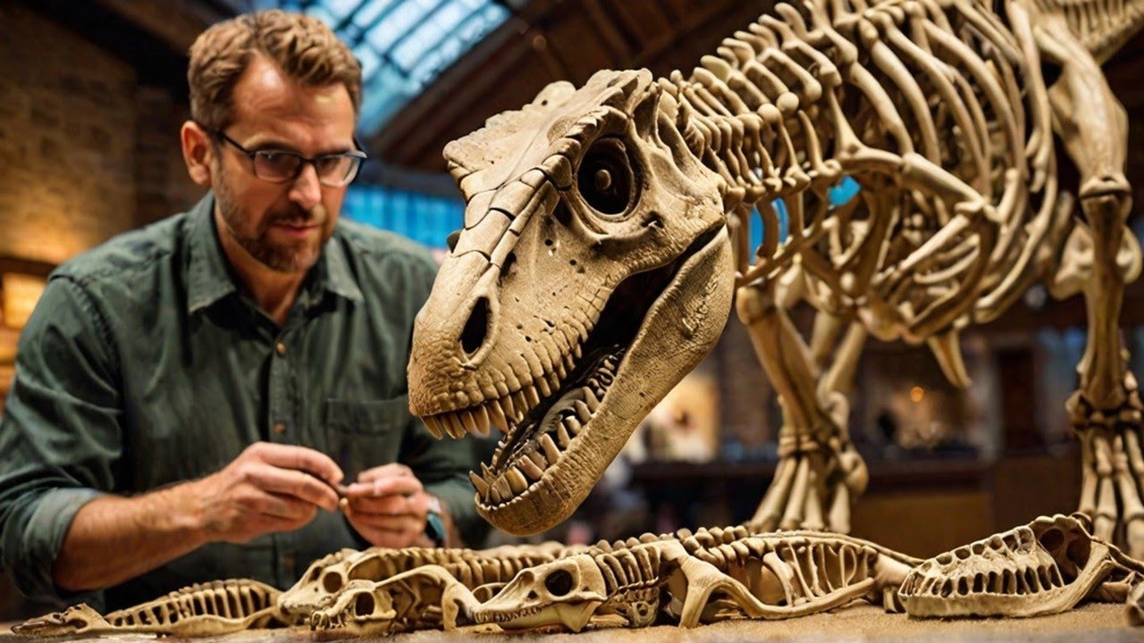DINOSAUR EXPERT Investigates Secrets of the Ancient Giants! - YouTube