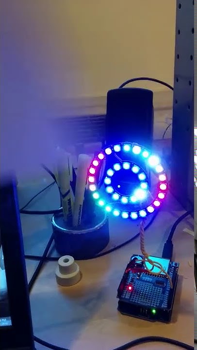 Neopixel Clock - YouTube