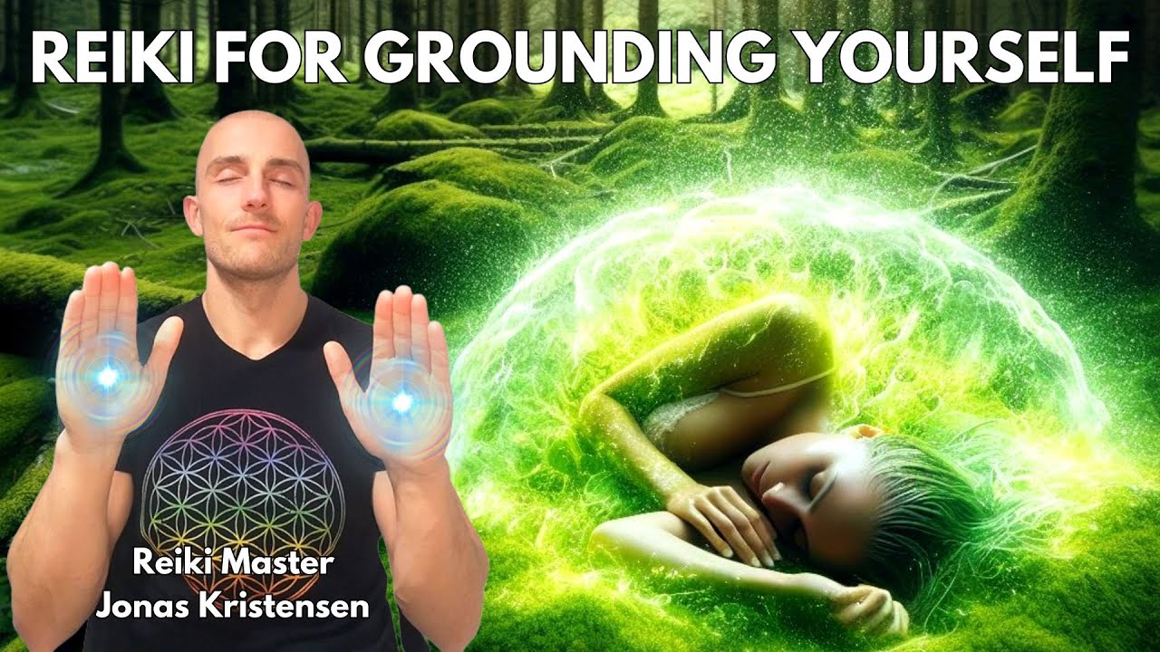 Reiki for Grounding Yourself | Energy Healing - YouTube