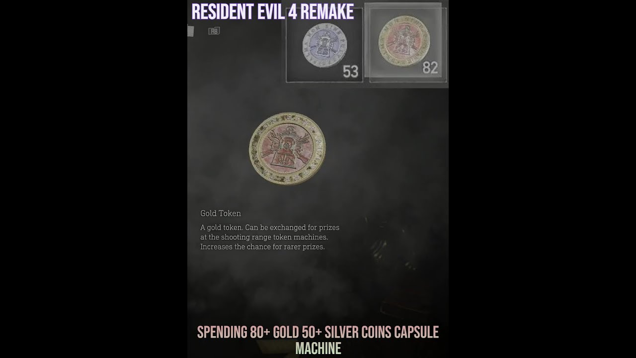Resident Evil 4 Remake - Spending 80+ Gold and 50 Plus Silver Coins ...