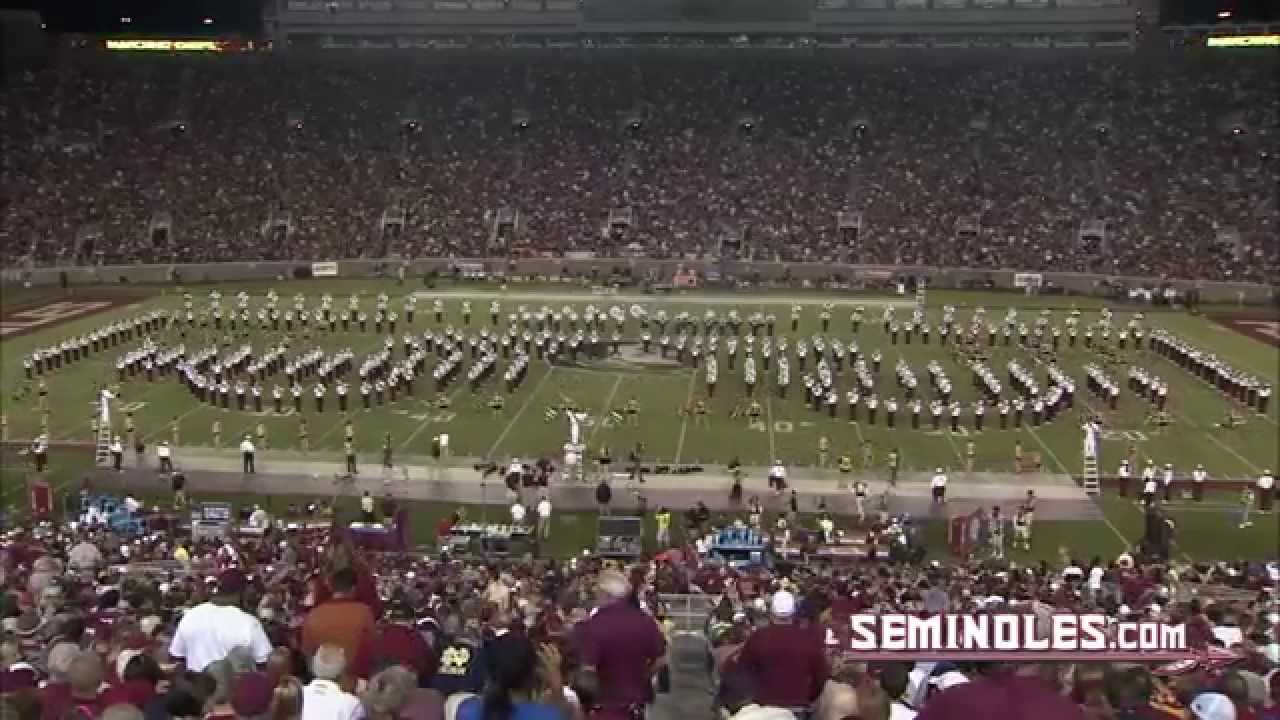 Marching Chiefs Perform Single Ladies - YouTube