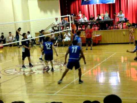 Mongolian volleyball in USA-1 - YouTube