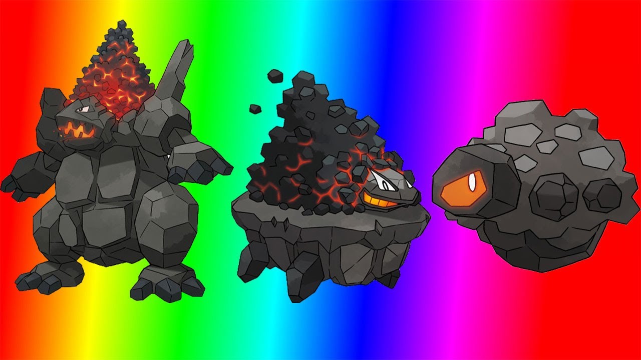 How to draw Rolycoly Evolution pokemon evolutions generation 8 - YouTube