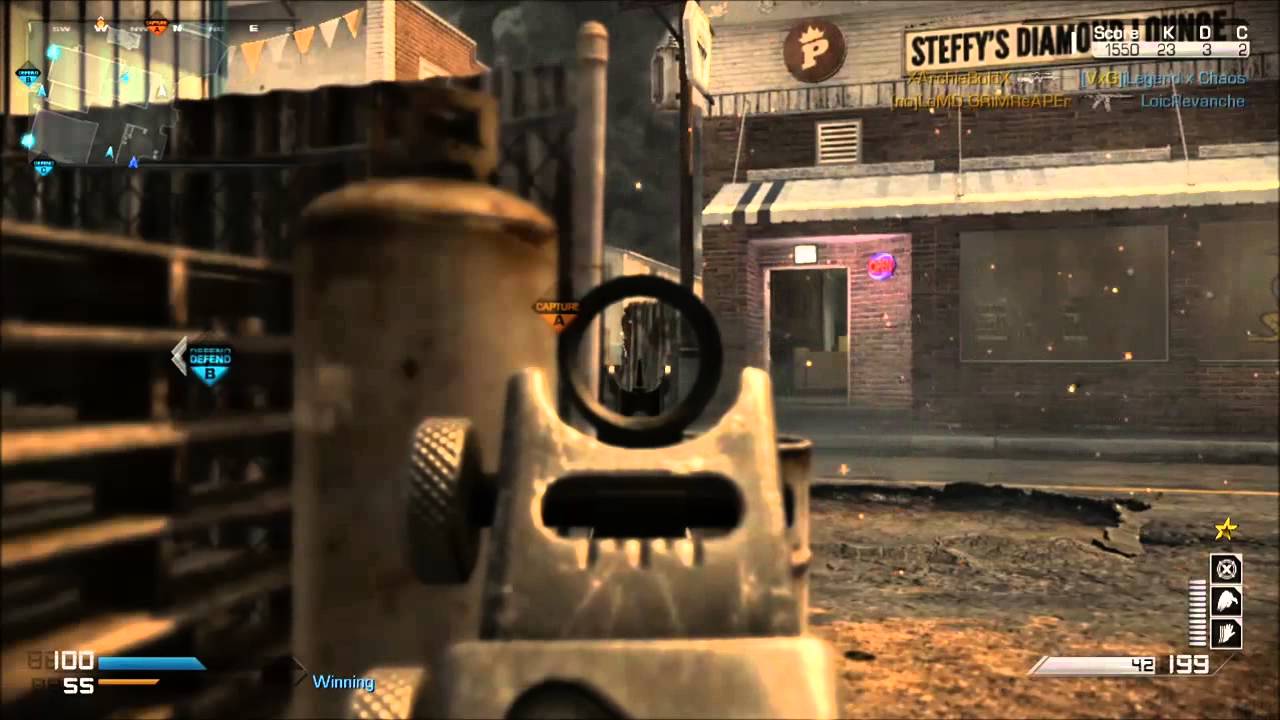COD Ghosts: FAD kem strike - YouTube