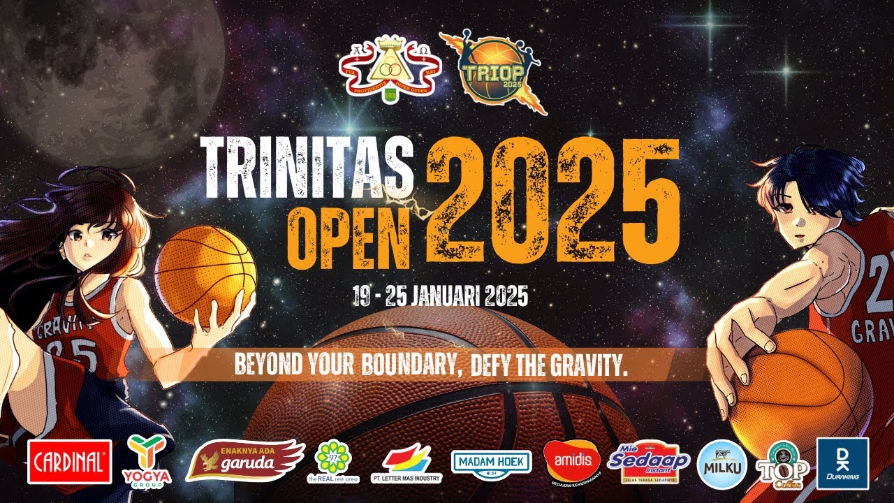 FINAL TRINITAS OPEN 2025 - YouTube