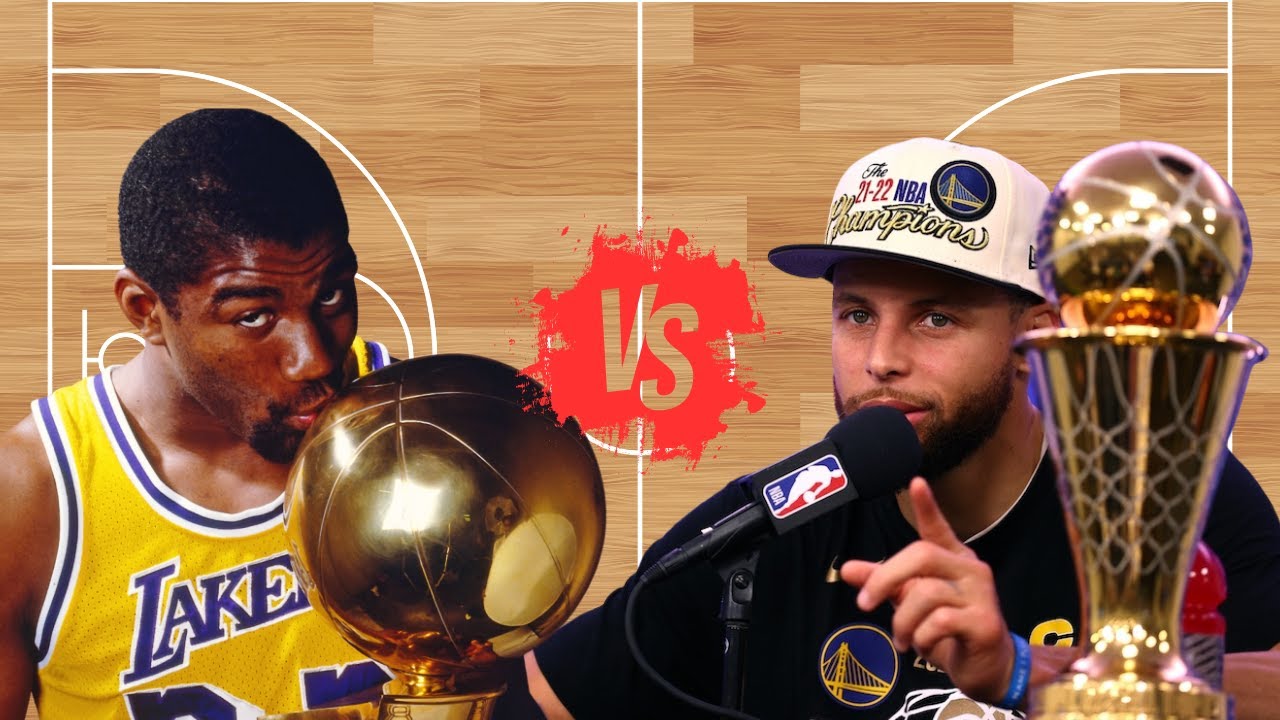 Steph Curry vs Magic Johnson | Who's The Best Point Guard of All Time ...